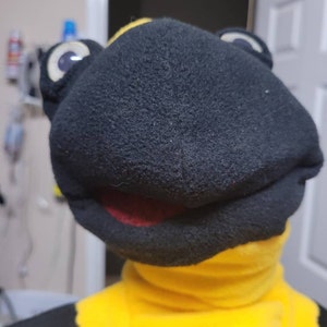 Rebel Captain Full Body Hand Puppet - Etsy