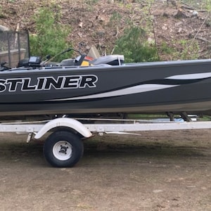 Bass Tracker Boat Decal Custom Set STRATUS - Etsy