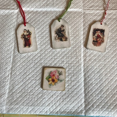 Rice Paper for Decoupage, Single A4 Sheet, Medieval Christmas Quotes ...