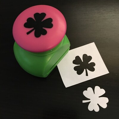 Paper and Card Shape Cutter Hole Punch 2.5cm Shapes Scrapbook Accessory ...