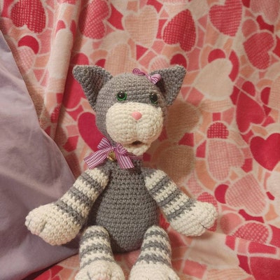 Cow Mili Crochet Pattern - Etsy