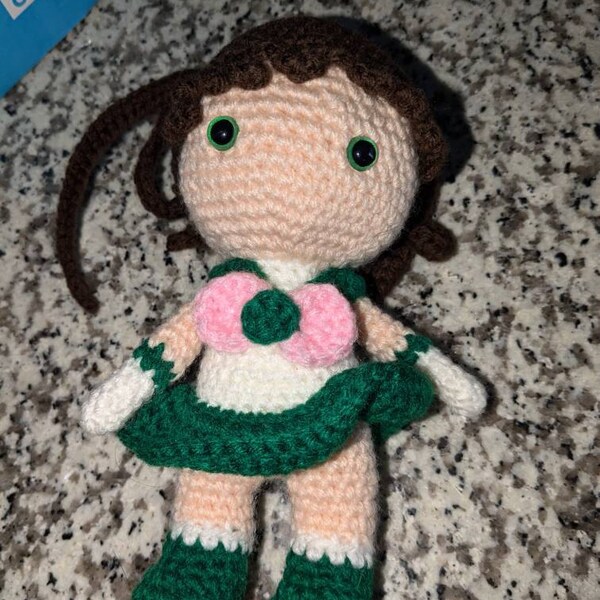 Crochet Set 2 in 1 Patterns Mini Finn and Bubble Gum, Easy Crochet ...