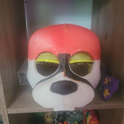 TSE Springbonnie Mask 3D Model FILE - Etsy