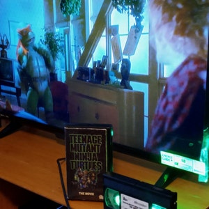 VHS Lamp Indiana Jones and the Temple of Doom 1984 / | Etsy