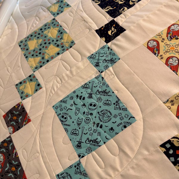 Floral Burst Digital Edge-to-edge Quilting Pattern - Etsy