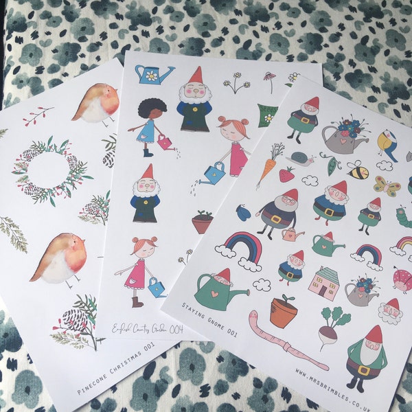 Winter Hygge Planner Box Photography Stickers 005 - Etsy