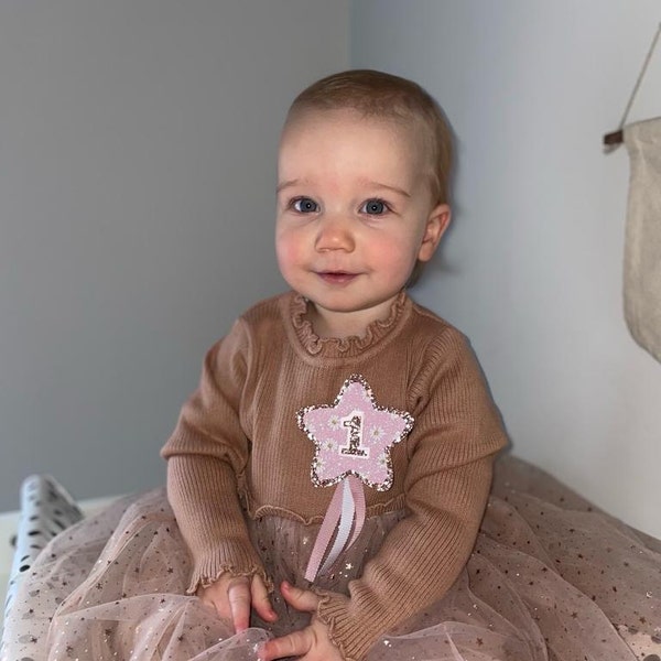 Girls Birthday Badge, Birthday Badge, Party Badge, 1st Birthday Badge ...