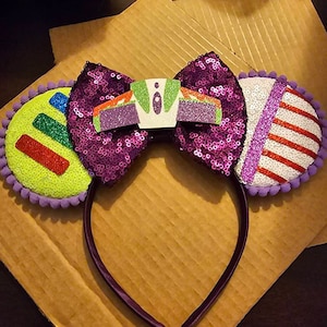 Red Polka Dot Minnie Ears, Minnie Mouse Ears, Polka Dot Minnie Ears ...