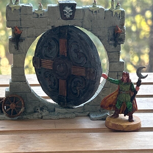 Dwarf Mine Coal Trolley Modular Platforms, Dnd Terrain Miniature, Hero ...