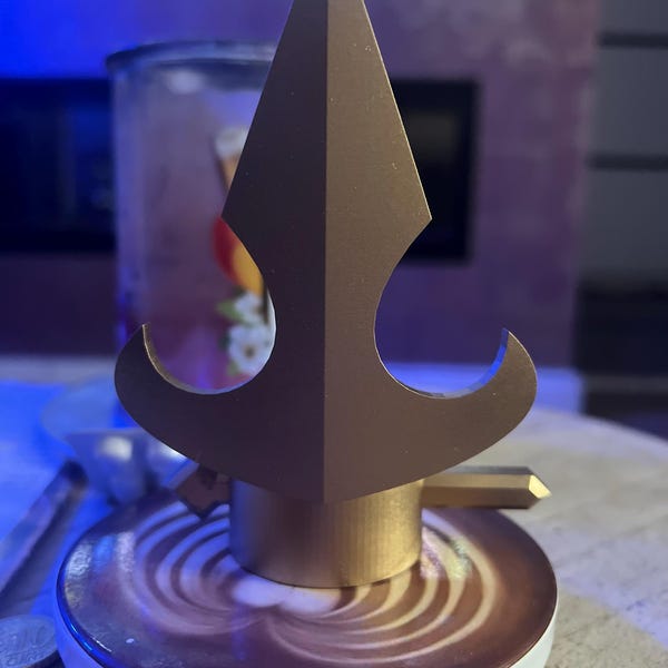 Fire Nation Princess Azula Headpiece - ATLA Princess Headpiece Top ...