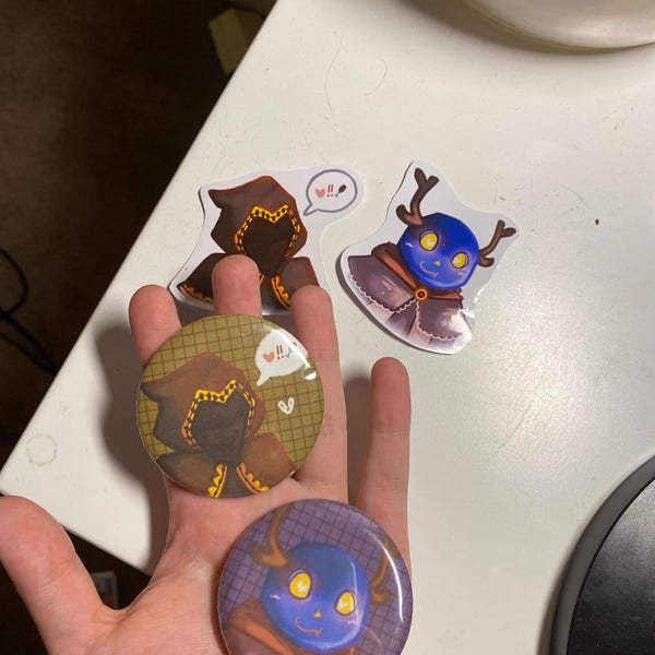 Roblox FORSAKEN Pin Back Buttons - 007n7 Taph Guest1337 Dusekkar - Etsy