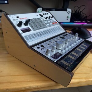 Impossibleshape 3 Tier Volca Rack Wooden Stand for Korg - Etsy