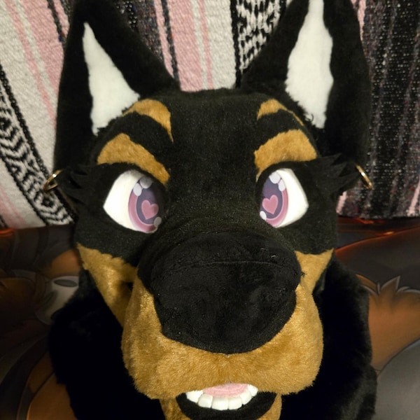 Sublimated Follow-me Dilophosarus Dino Mask and Dinosaur Eye Mesh for ...