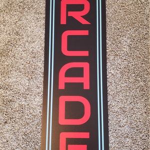 Arcade Sign Vertical Gamer Gift Custom Arcade Decor Game - Etsy