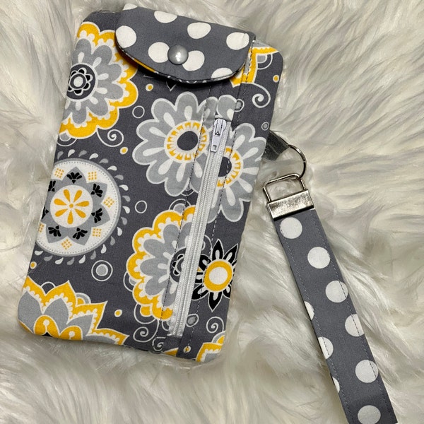 DIY - DIGITAL FILE - 6 X 10 Hoop - Cell Phone Wallet Done Ith - Zipper ...