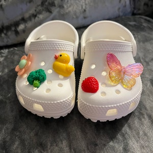 Large Jelly Gummy Bear Jibbitz Shoe Crocs Charms/jelly - Etsy