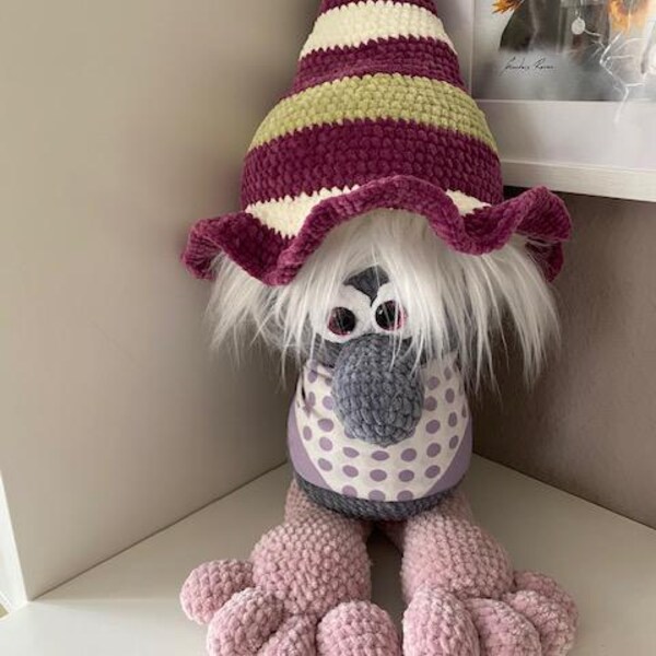 Crochet Pattern Kobold - Etsy