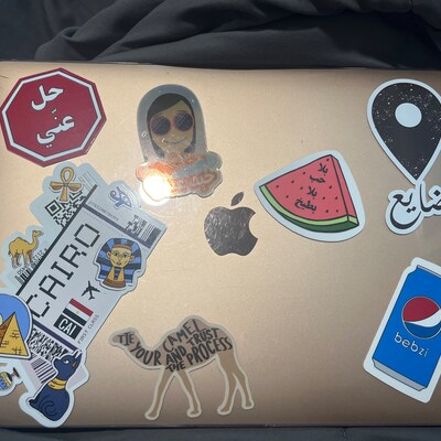 Bala3 Radio Sticker Arabic Sticker Arab Sticker Funny - Etsy