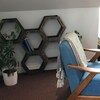 Hexagon Shelves Wall Beehive Bee Honeycomb Shelf Decor Large - Etsy