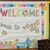 Dreamy Brights Bulletin Board Kit Back to School Bulletin Board Bright ...