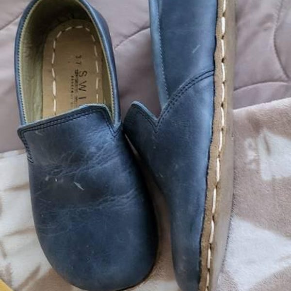 Womens Grounding Sandals With Copper Rivet | New Visions Leather ...