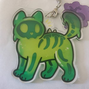 Melted Slime cat Shadowlands World of Warcraft Vinyl | Etsy