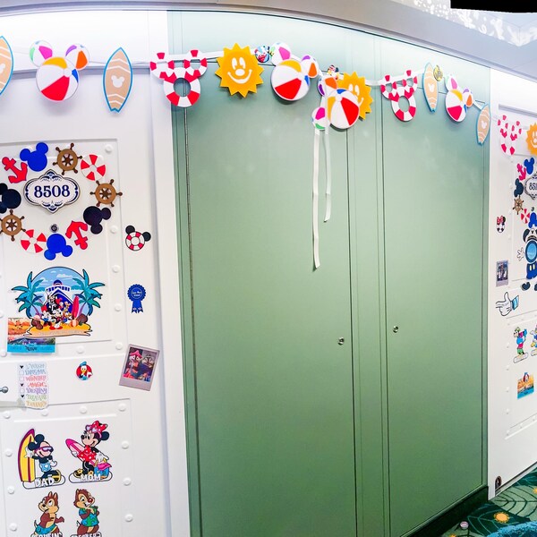 Disney Very Merrytime Cruise Door Magnet, Personalized, Mickey ...