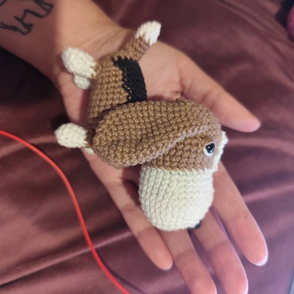PATTERN: Barley the Basset Hound - Crochet Basset Hound Pattern ...