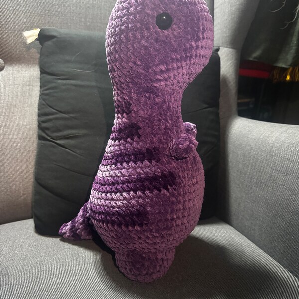 Crochet Pattern: Timothy the T-rex - Etsy Canada