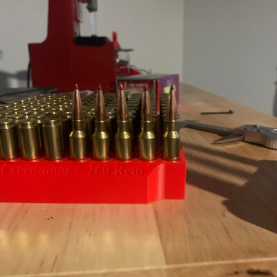 Jumbo Rifle Reloading Tray 100 Count Master - Etsy