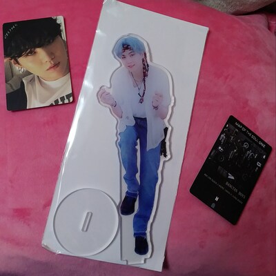 Buy 3 Get 1 Free BTS Standee Min Yoongi Suga Kim Taehyung V Standee ...