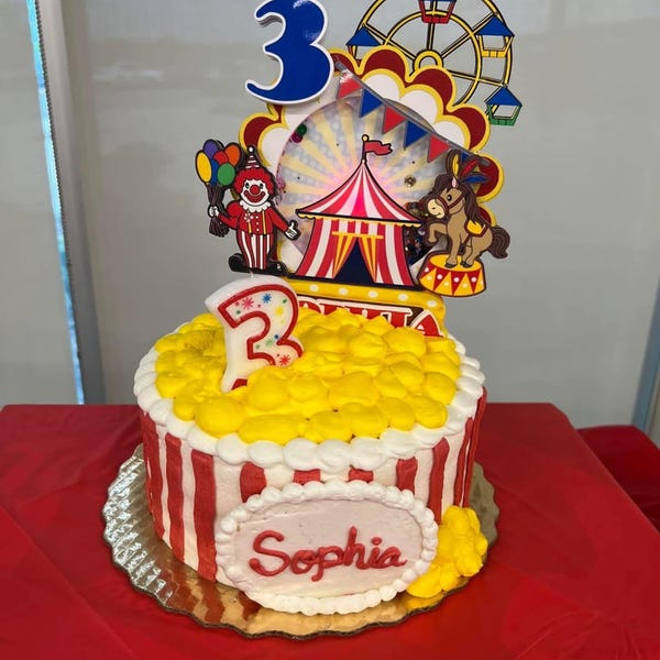 Retro Hippie VW Van Shaker Cake Topper: Groovy Peace Flower Power ...