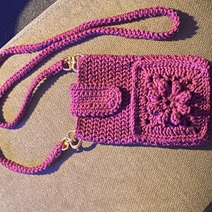 Crochet Key Pouch Pattern PDF, Crochet Pouch Pattern, Handmade Pouch ...