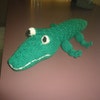 Miles the Crocodile Toy Knitting Pattern - Etsy