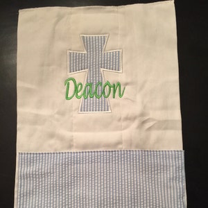 Cross Applique Machine Embroidery Design, Cross Applique Embroidery ...