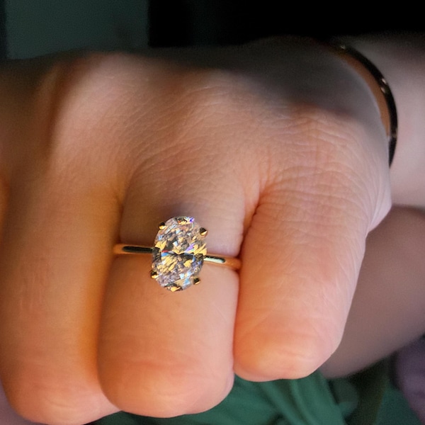 The Brooklyn. Yellow Gold Vermeil, Rose Gold Vermeil, Sterling Silver ...