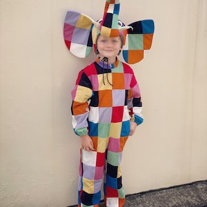 Elmer the Elephant Costume for Toddlers, Kids and Adults - Etsy