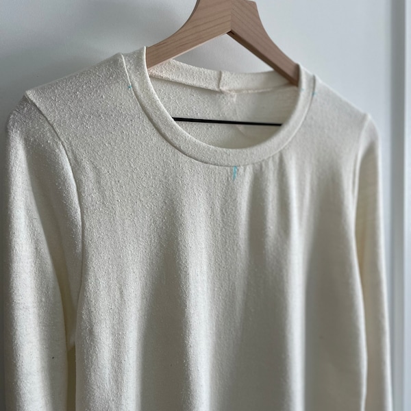 Crew Neck Top Pattern Womens Sewing Pattern | T Shirt Pattern | Sewing ...