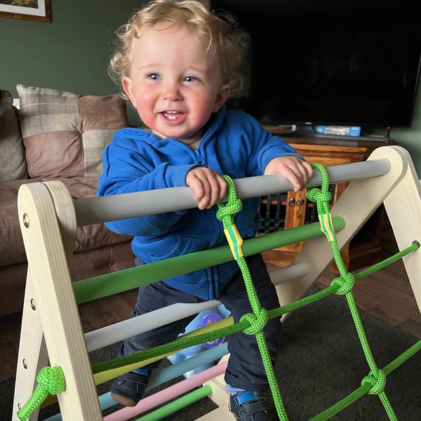 Climbing Triangle Two-sided Ramp Kletterdreieck Climbing Arch - Etsy