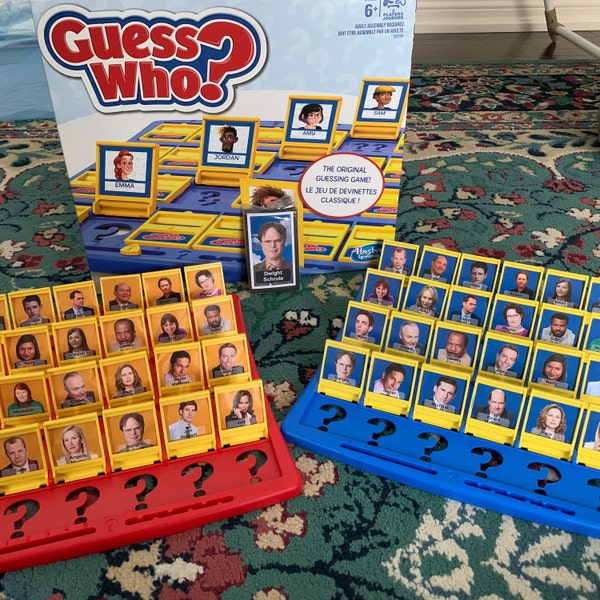 Burger Family Themed Bundle - Starter + Expansion - Printable Guess Who ...