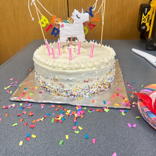 Personalized Boba Tea Piñata: Unique Party Decoration for Themed ...