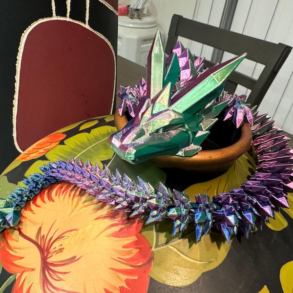 18 Rubikuro and Egg Kawaii Ruby Claw Crystal Dragon Gift for Her Layer ...