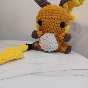 Chimchar Amigurumi Crochet Pattern - Etsy
