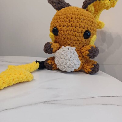 Chimchar Amigurumi Crochet Pattern - Etsy
