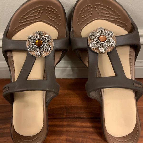 Copper Beach Jewelry, Flip Flop Accessories, Hostess Gift, Summer ...