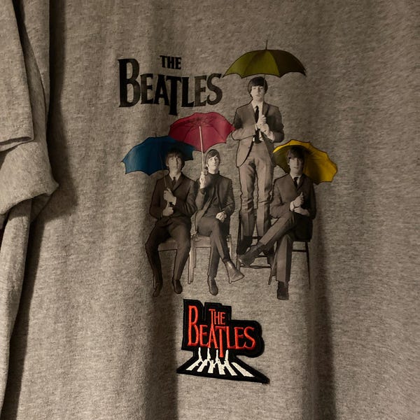 The Beatles Patch / the Beatles Abbey Road / 60s Music Patch / Sew Iron ...