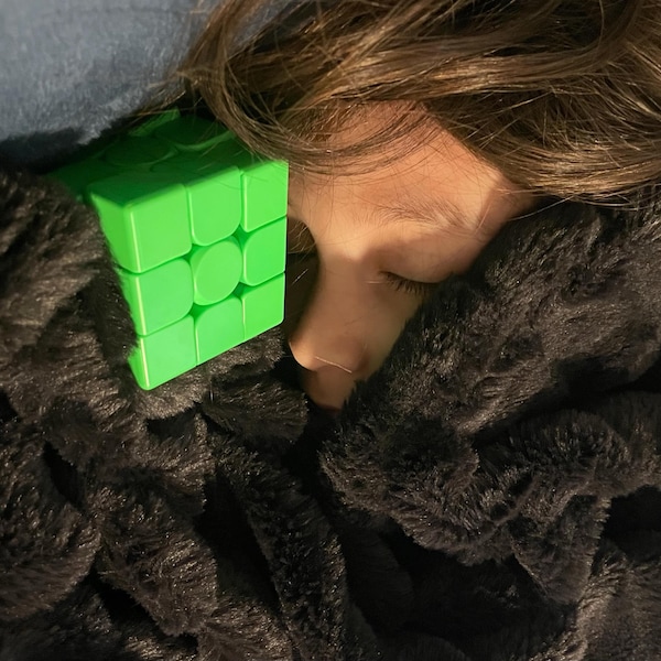 Solid Color Force Rubik's Cube - Etsy