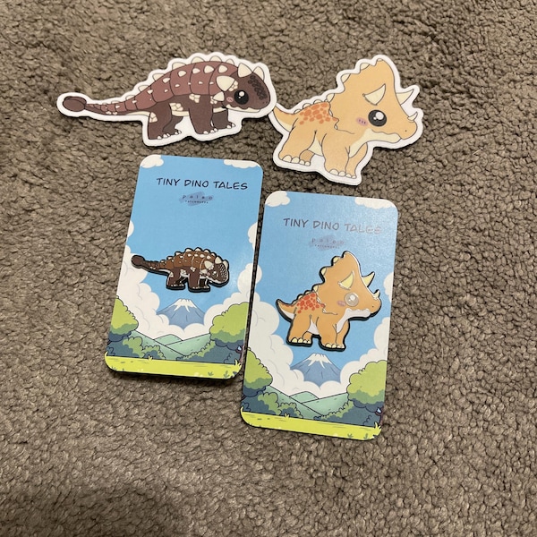 Cute Dinosaur in Lab Coat Sticker - Science Humor Gift for ...