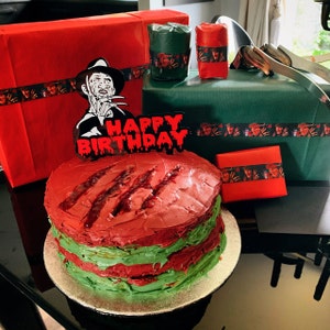 Scream Inspired Ghostface Clock | Etsy UK