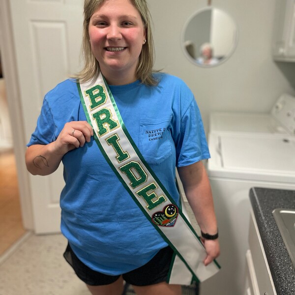 Blank Sash Any Color W/free Sample,& Fastener 3" X 72" Complete Wrap ...